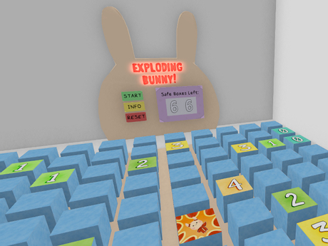 Second Life Marketplace - Exploding Bunny! Multiplayer Game